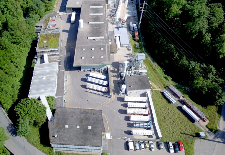 Messer Schweiz AG an der Spitze - MQ Management und Qualität