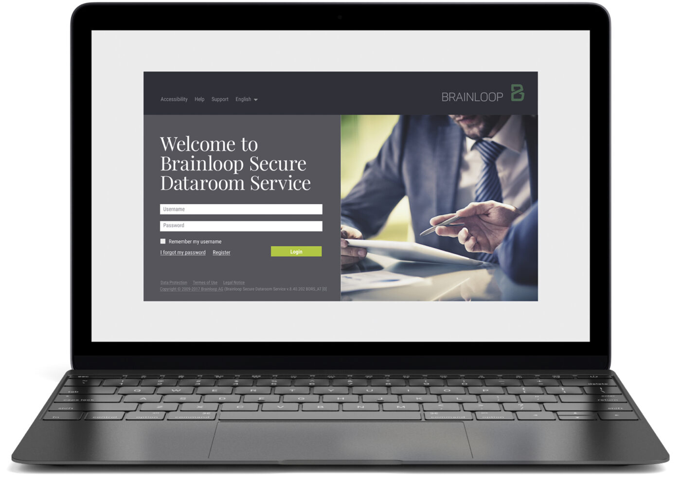 Brainloop AG certified according to ISAE 3402 Type II - MQ Management ...