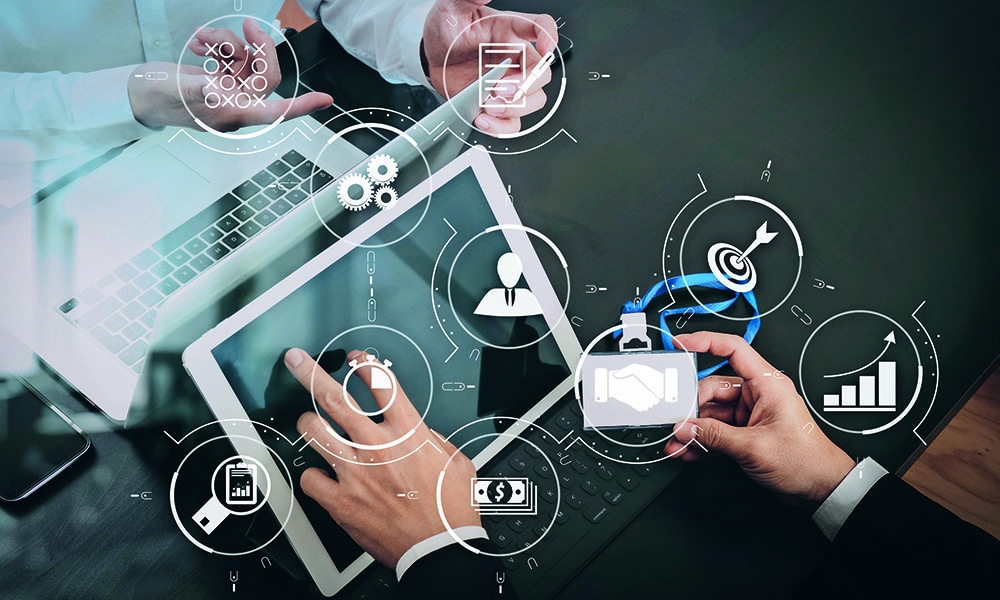 Digital process management: From static model to dynamic process ...